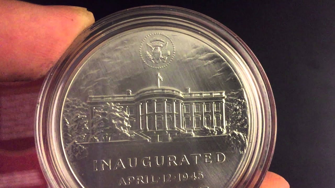 2015-P Harry S Truman Reverse Proof Coin Unboxing - YouTube