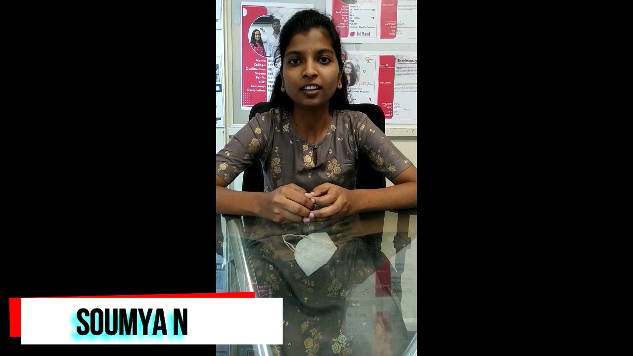 Congratulations SOWMYA N for getting placed. - YouTube