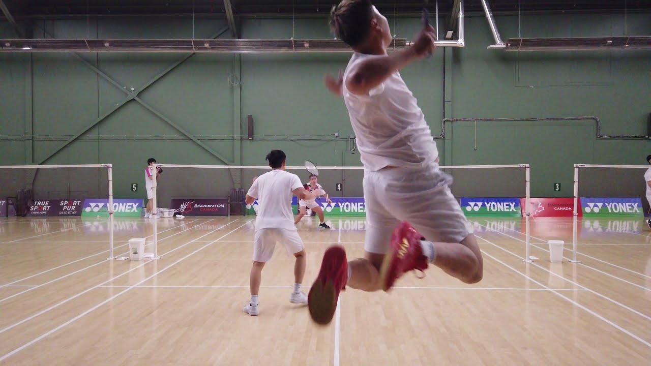 Duncan Yao-Ziyi Jackson v Dwayne Da Silva-Charles Gagnon-2023 YONEX BC ...