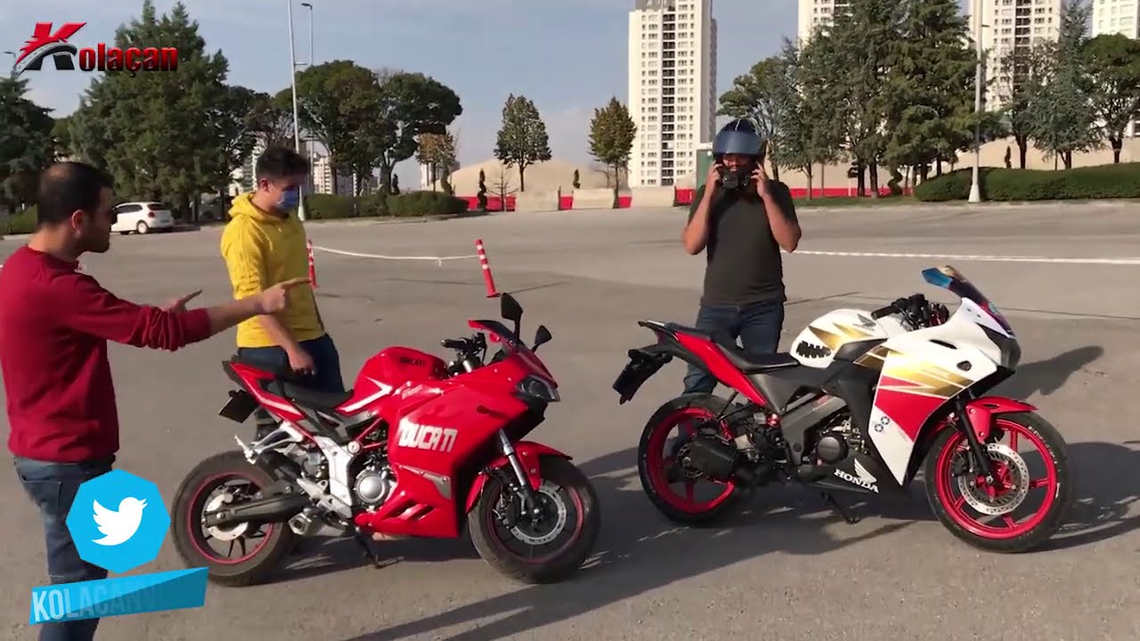 Yavru Panigale Sizlerle | Rks rnx 125 motosiklet inceleme ve kullanıcı yorumu - YouTube