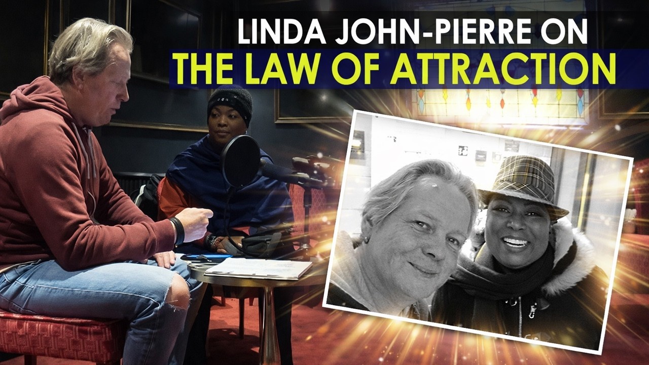 LINDA JOHN-PIERRE on THE LAW OF ATTRACTION - YouTube