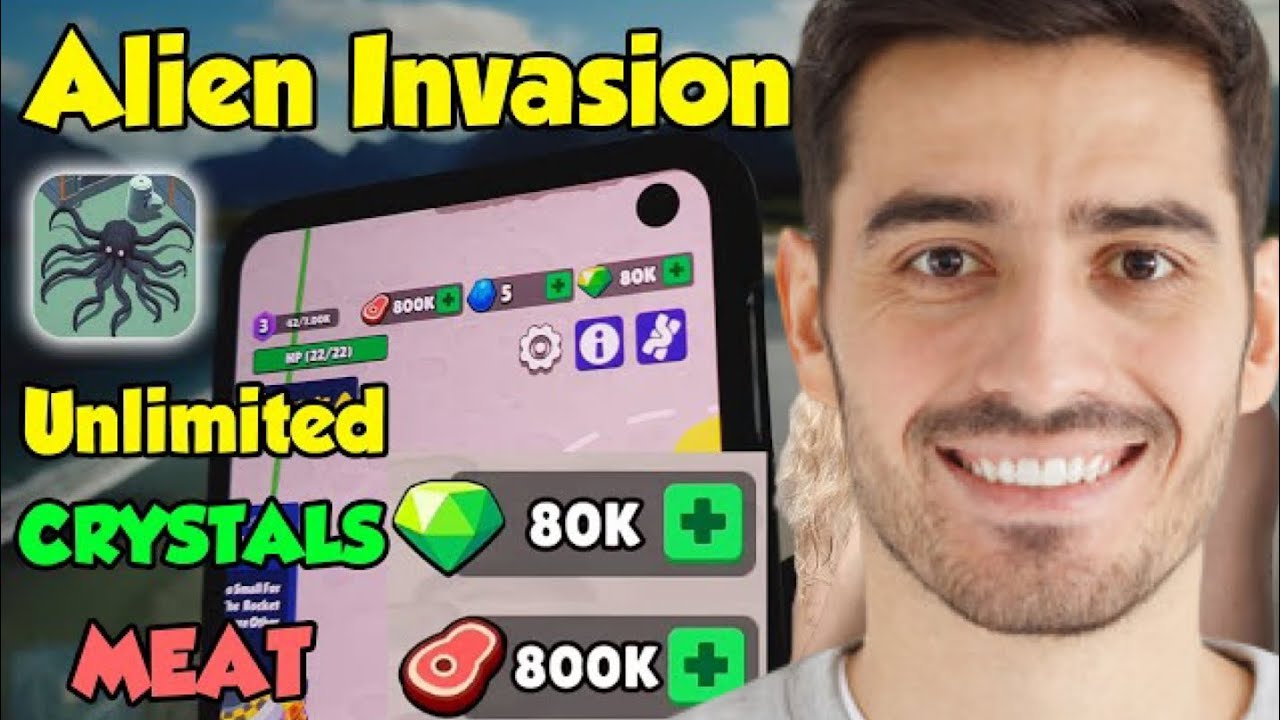 Alien Invasion HACK/MOD - How To Hack Crystals in Alien Invasion (EASY METHOD) - YouTube