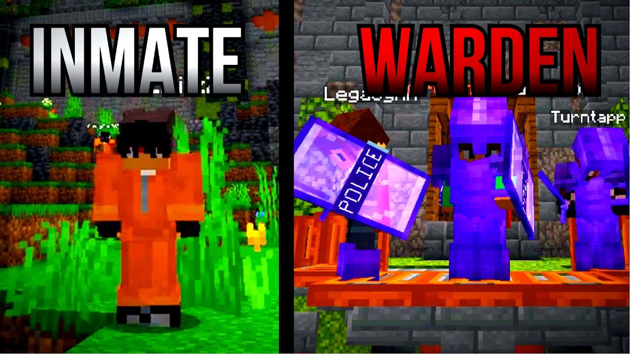 1000 Minecraft Players Simulate Prison - YouTube