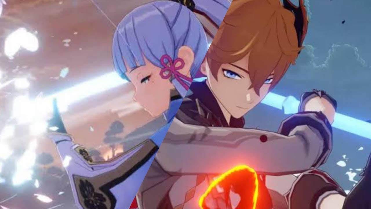 AYAKA (BAD BUILD) VS CHILDE , QUI. GAGNE ? - YouTube