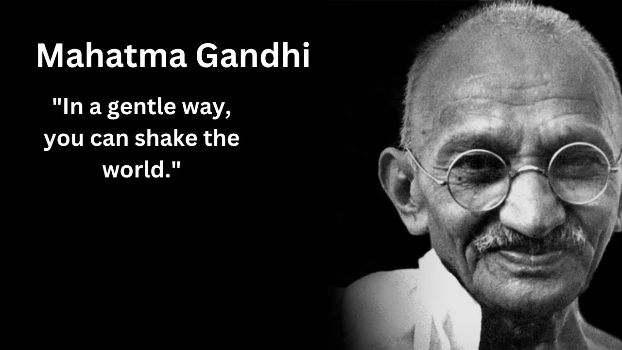 🔥"Unlocking Genius: Exploring the Mind of Mahatma Gandhi:🔥 - YouTube