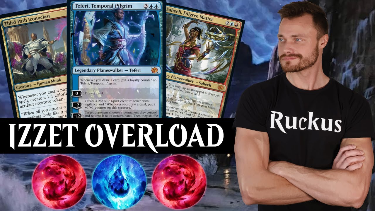 💧🔥 75% Win Rate Izzet Control Mowing Through Brothers War Standard ...