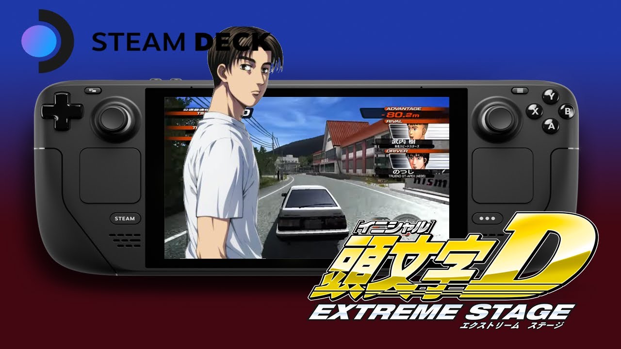 Initial D Extreme ( Steamdeck ) - YouTube