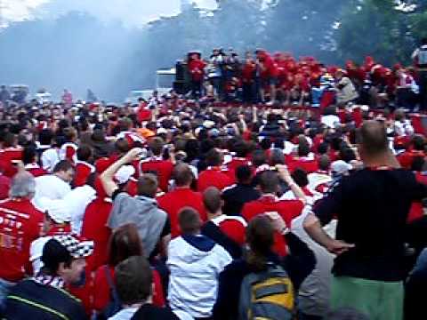 SK Slavia Praha - Mistr ligy a obhájce titulu! - YouTube