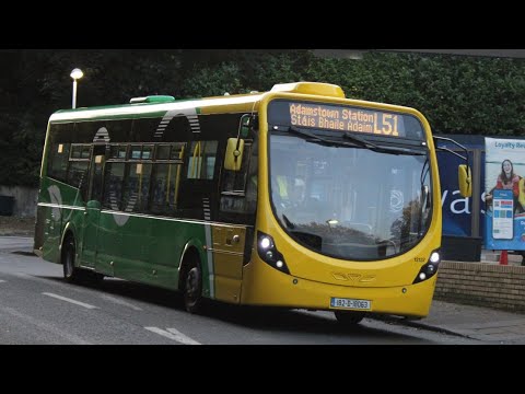 A Ride On Go-Ahead Ireland Route L52 Towards Blanchardstown S.C. (12137 ...