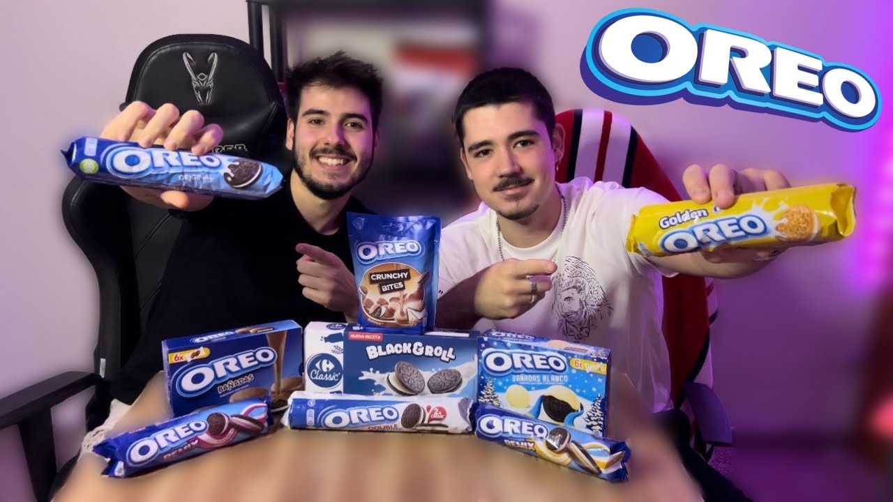 PROBANDO LAS OREOS MAS RARAS DEL MUNDO!!(SOBREDOSIS DE AZUCAR) - YouTube