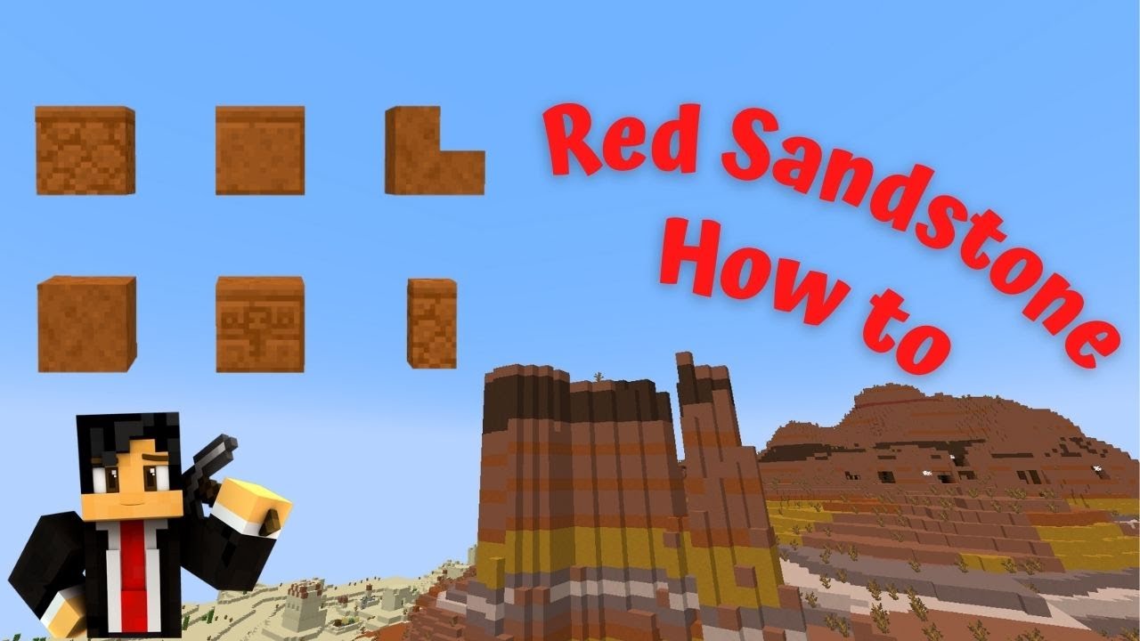 Sandstone Block Minecraft