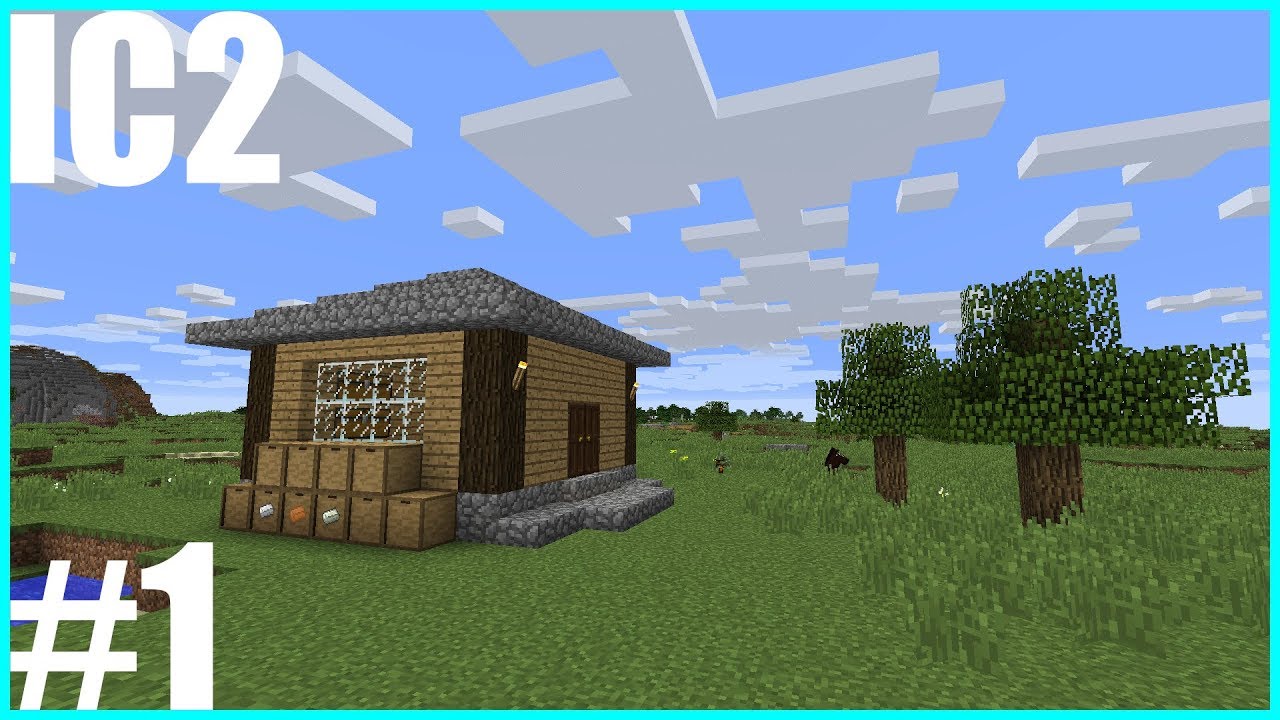 IC2 Let's Play - #1 - The Plan. - YouTube