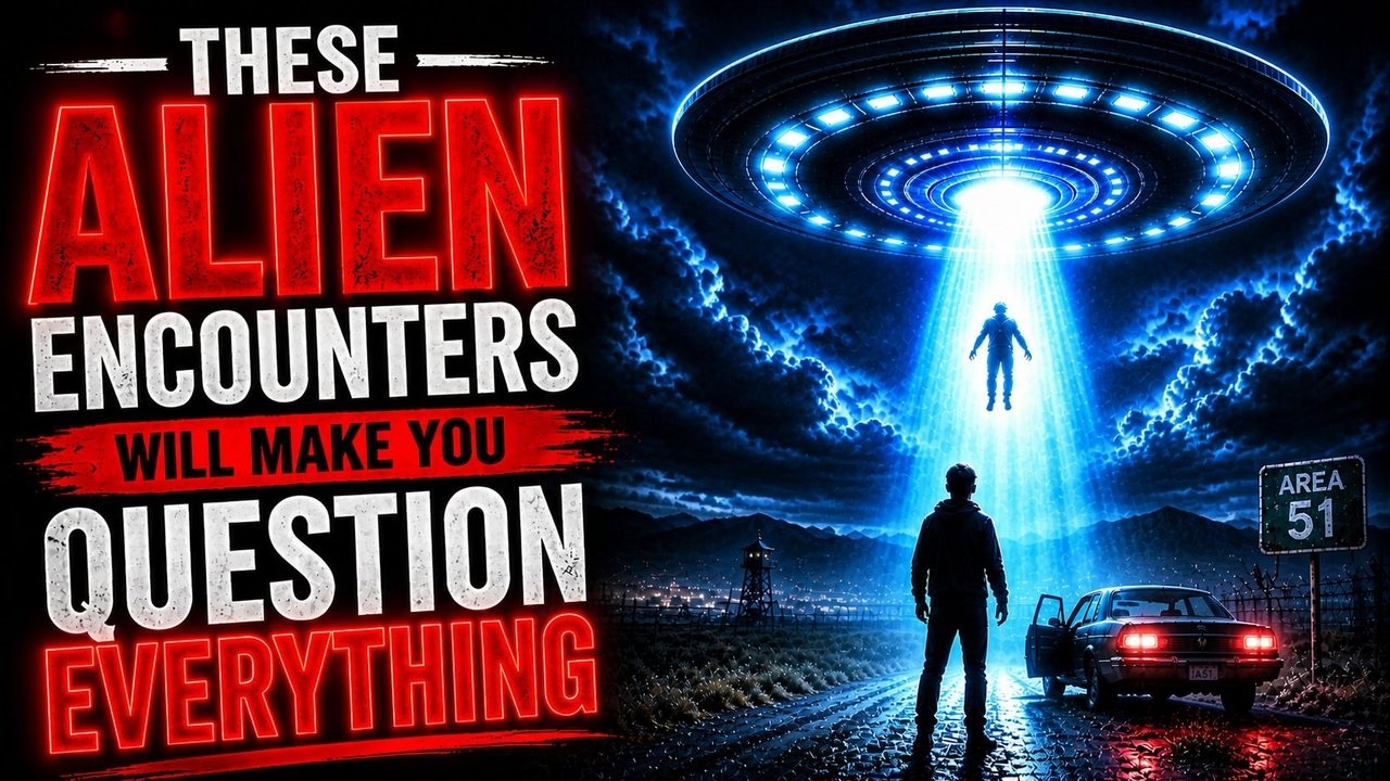 These Alien Encounters Will Make You Question Everything - YouTube
