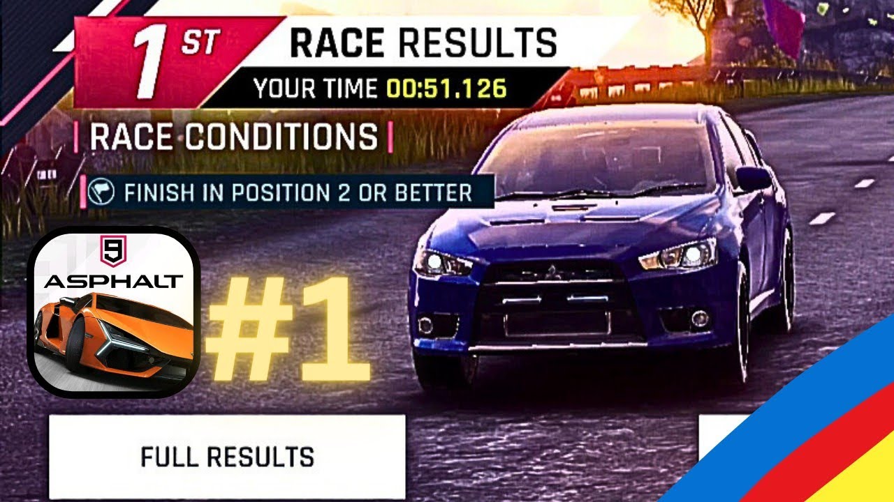 Asphalt 9 Legend | Chapter #1 | Android Gameplay | #1 - YouTube
