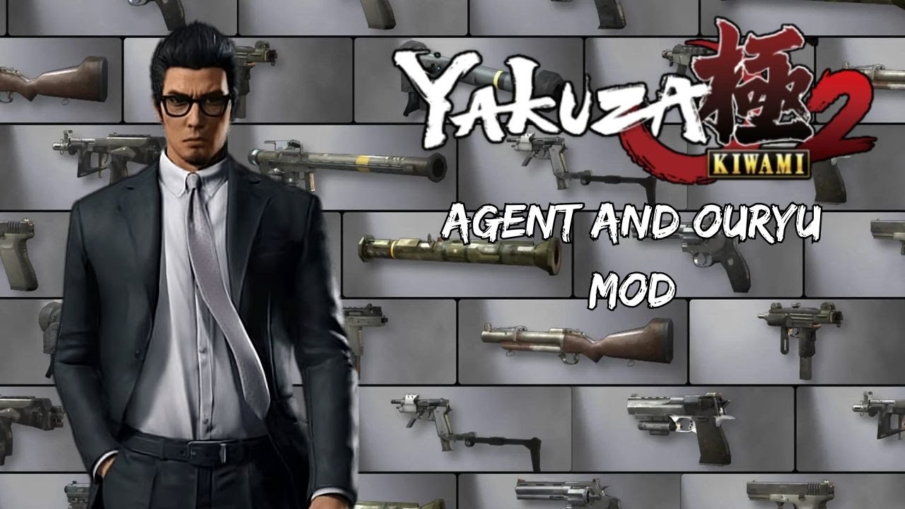 Agent Joryu Stops Illegal Arms Deals - YouTube