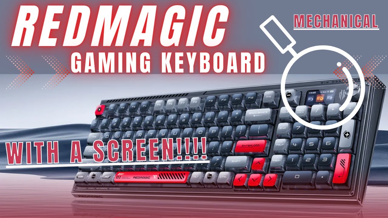 REDMAGIC Gaming Keyboard | Mechanical TTC V2 Switch | Unboxing and ...