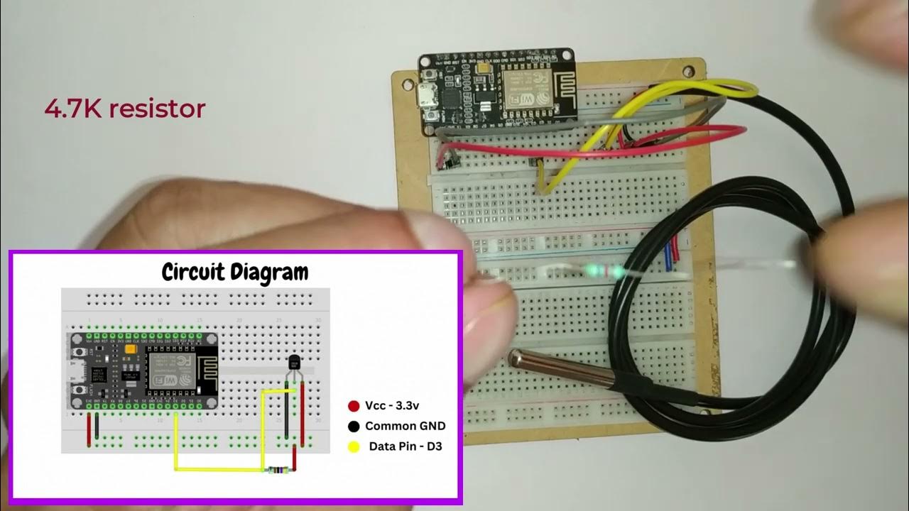 How to send DS18B20 Temperature Sensor data to Adafruit IO using MQTT ...