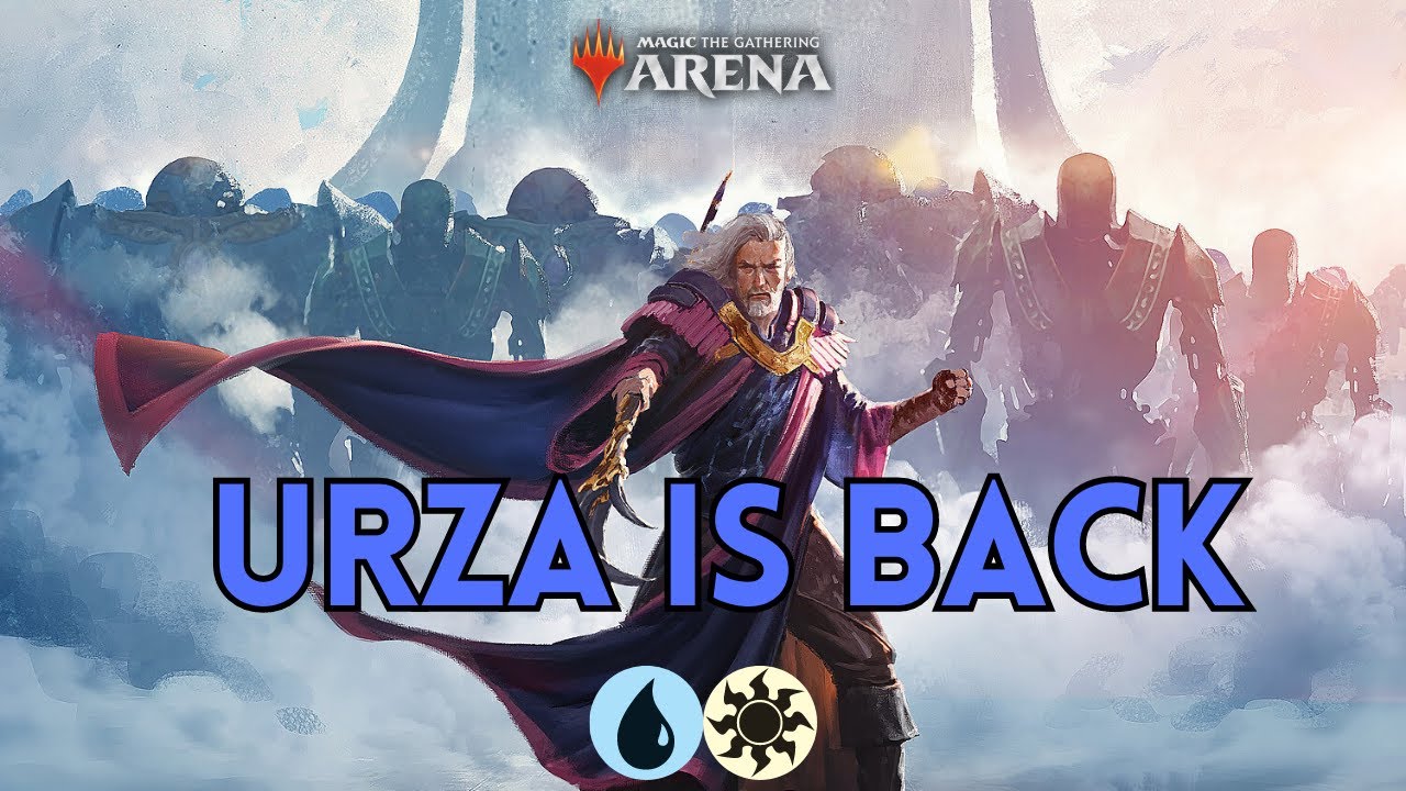 🔆💧URZA IS BACK! | MTG Arena Standard Ranked | Azorius Artifact ...