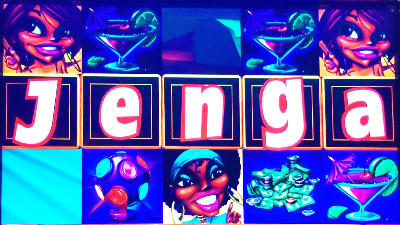 Jenga slot machine, Live Play & Bonus - YouTube