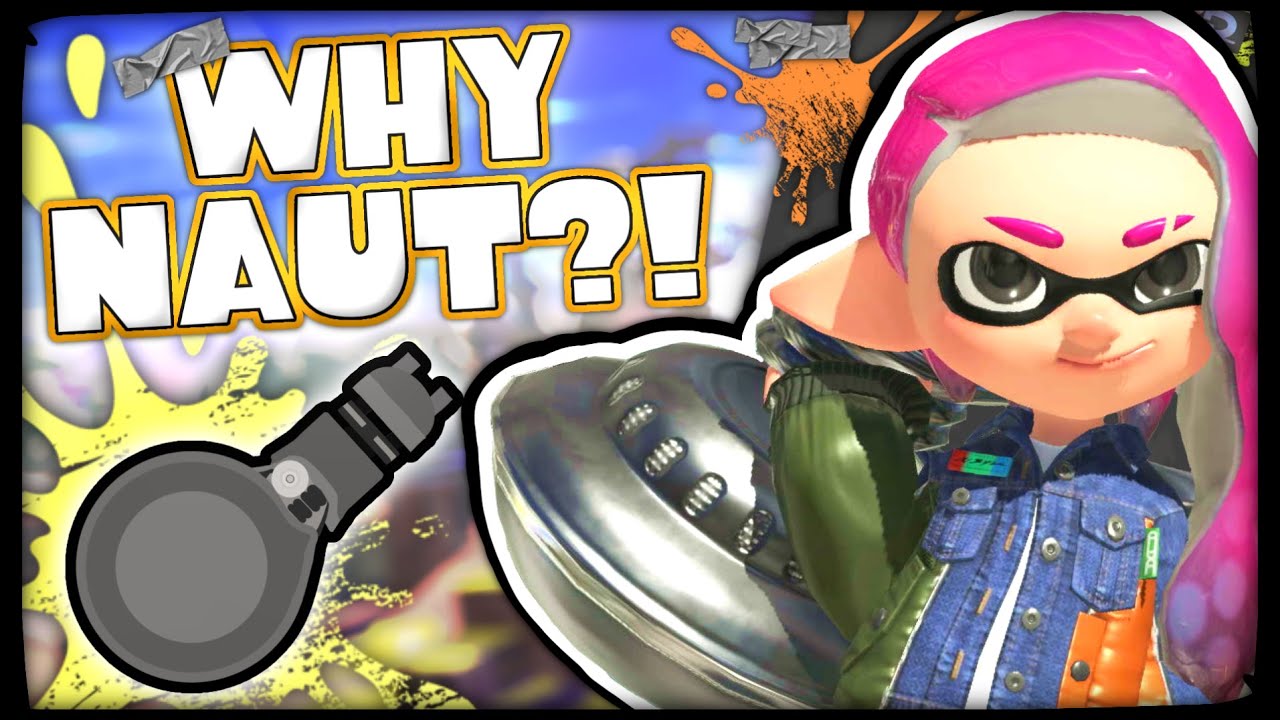 WHY DID THEY BUFF THE NAUTILUS 47?? | Splatoon 3 - YouTube