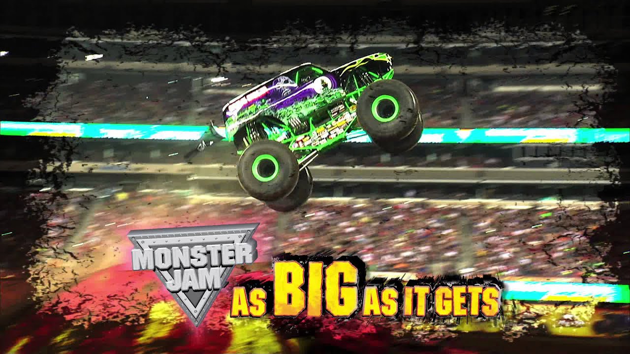 Monster Jam 2014 Promo - YouTube