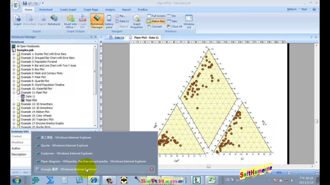 Macro 10 Piper Plot - YouTube