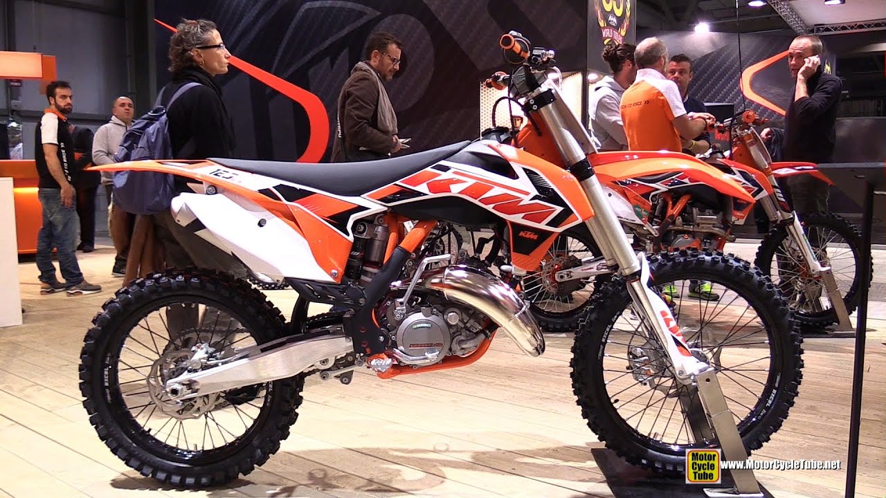 2015 KTM 125 SX - Walkaround - 2014 EICMA Milan Motorcycle Exhibition ...