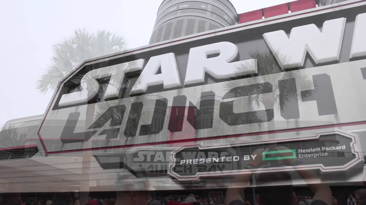 Star Wars Launch Bay opens at Walt Disney World / Disney's Hollywood ...