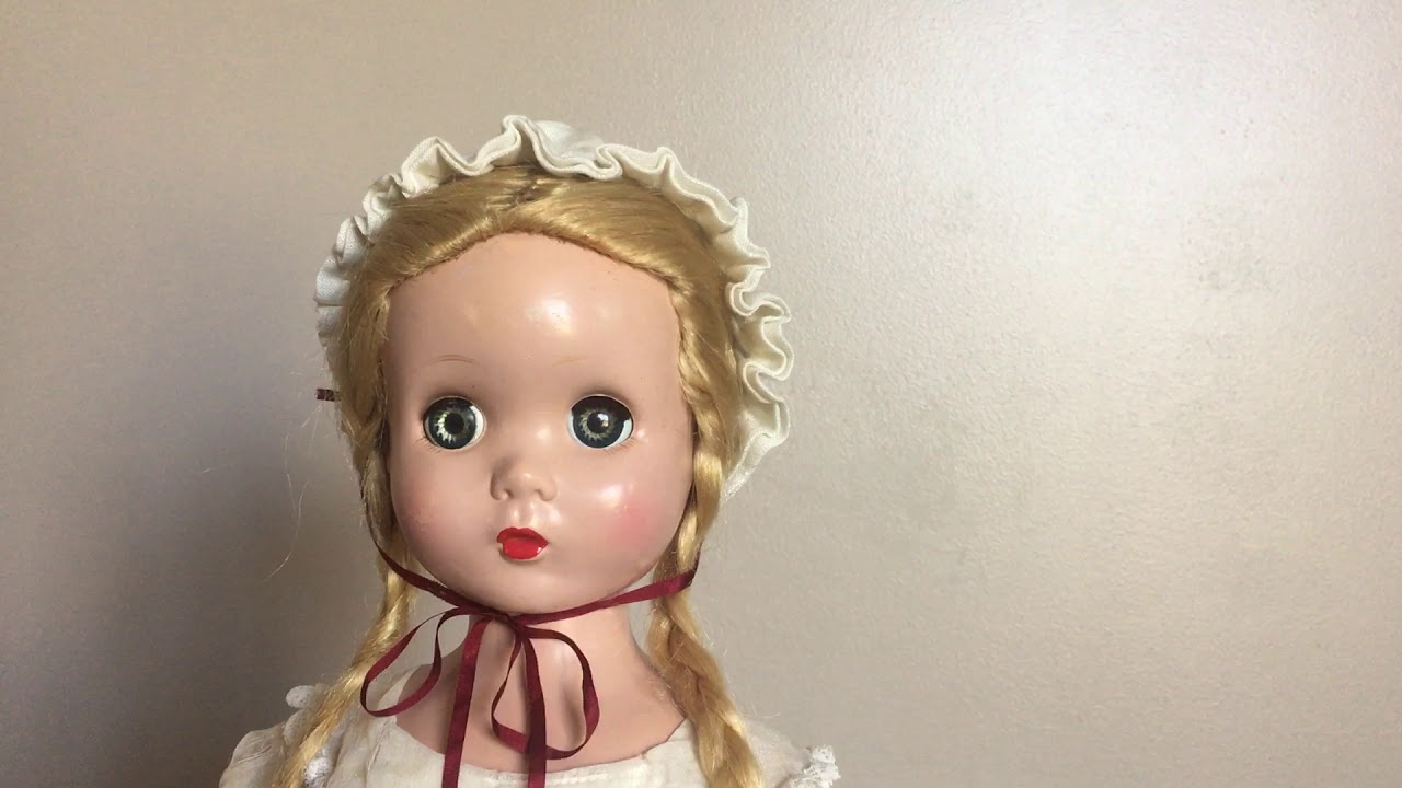 My Doll Collection- vintage Madame Alexander Polly Pigtails or Alice ...