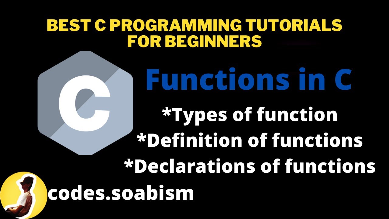 81 Functions In C Programming Types Of Functions In C Definition 9945