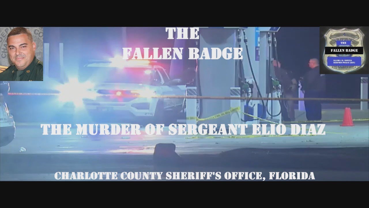 The Fallen Badge | The Murder of Sergeant Elio Diaz - YouTube