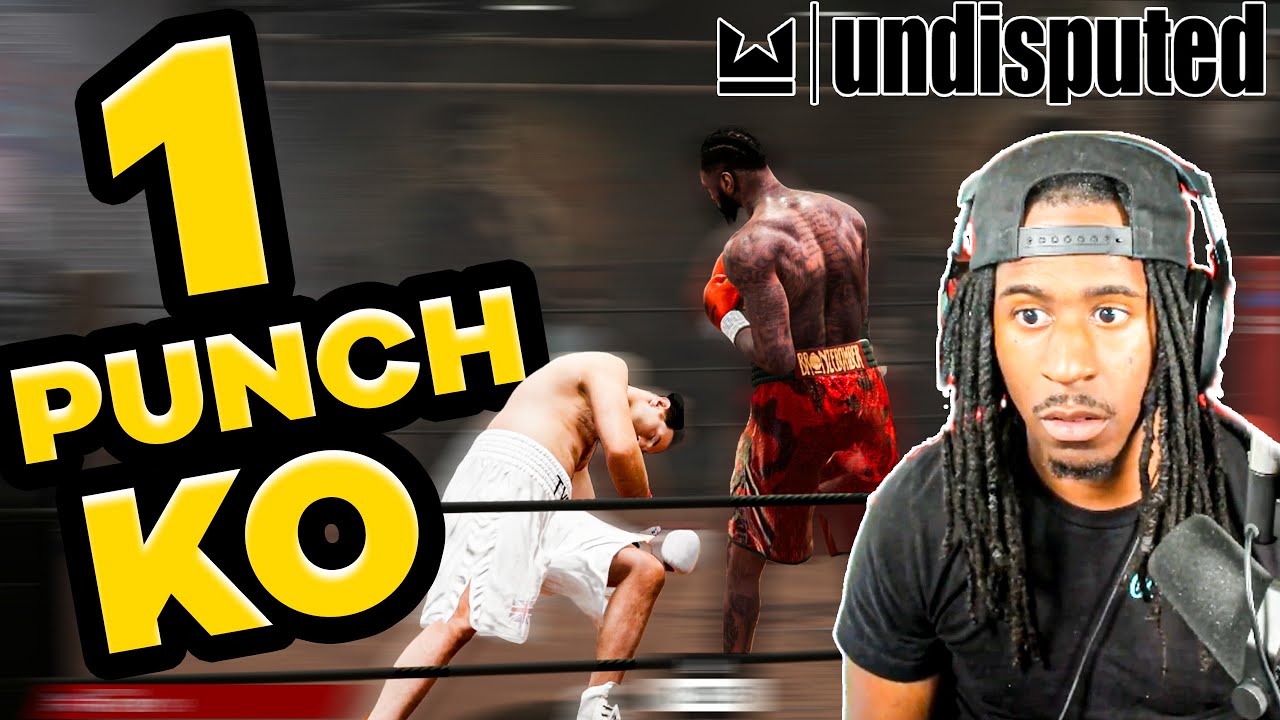Deontay Wilder 1 Punch Knockout Power is DEVASTATING! | (4K) - YouTube