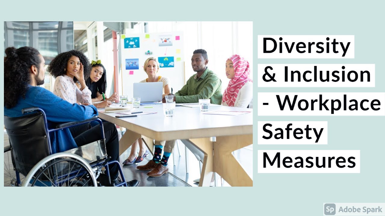 Diversity & Inclusion - Employee Workplace Safety Measures Training - # ...