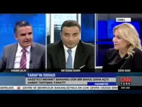 CNN TÜRK'TE EBRU BAKİ WHATSAPP'IN DİNLENDİĞİNİ DUYUNCA BAKIN NASIL TEPKİ VERDİ?