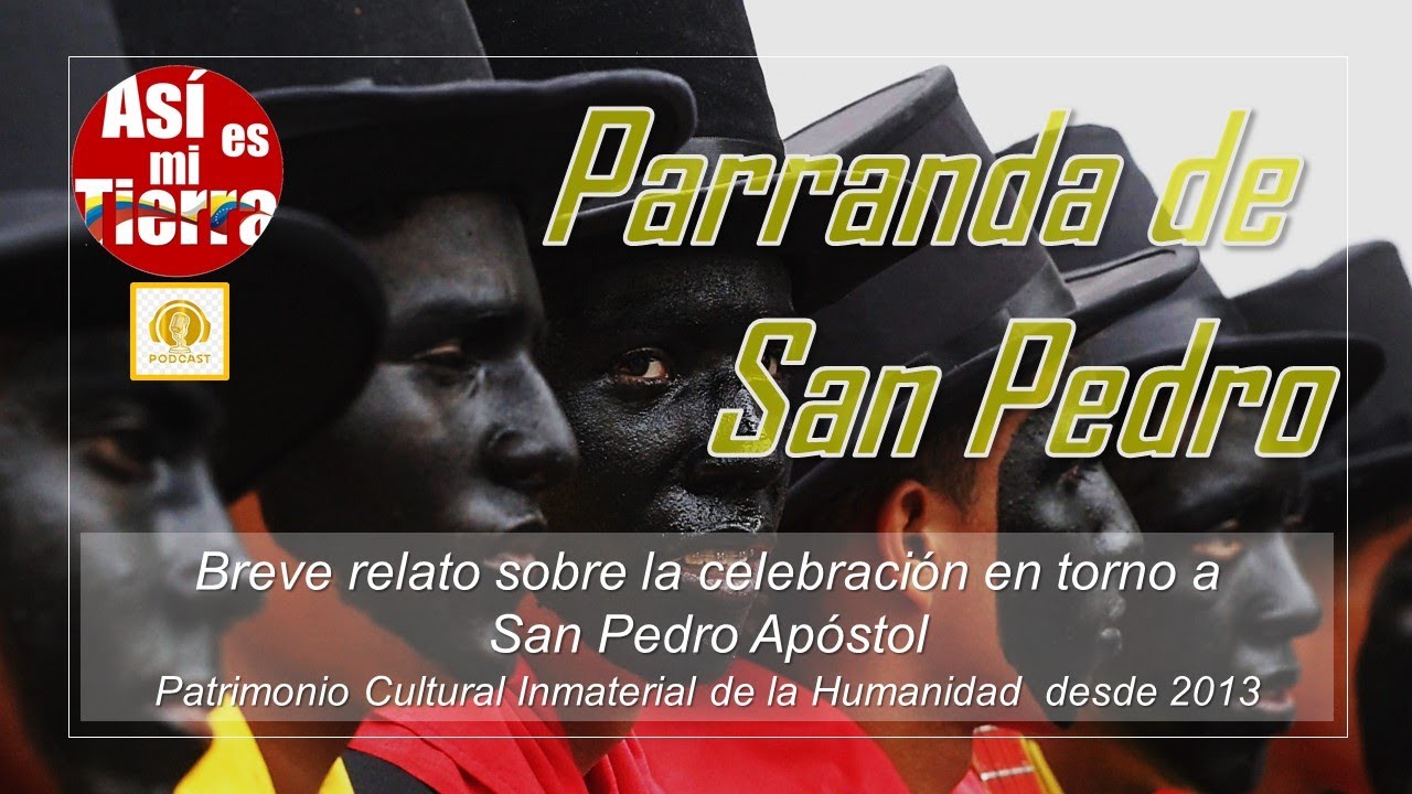 PARRANDA DE SAN PEDRO - YouTube