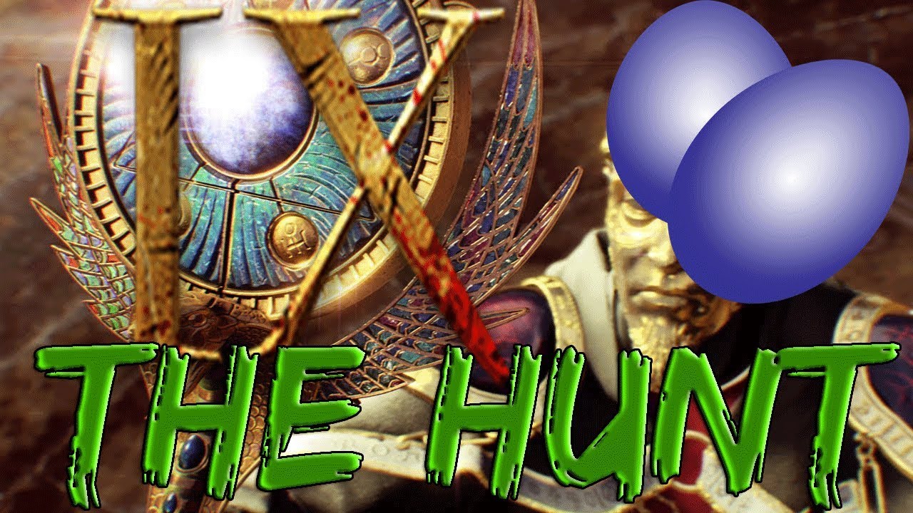 PURGE THE BLIGHT STEP COMPLETE IX Main Story Easter Egg Hunt - Black ...