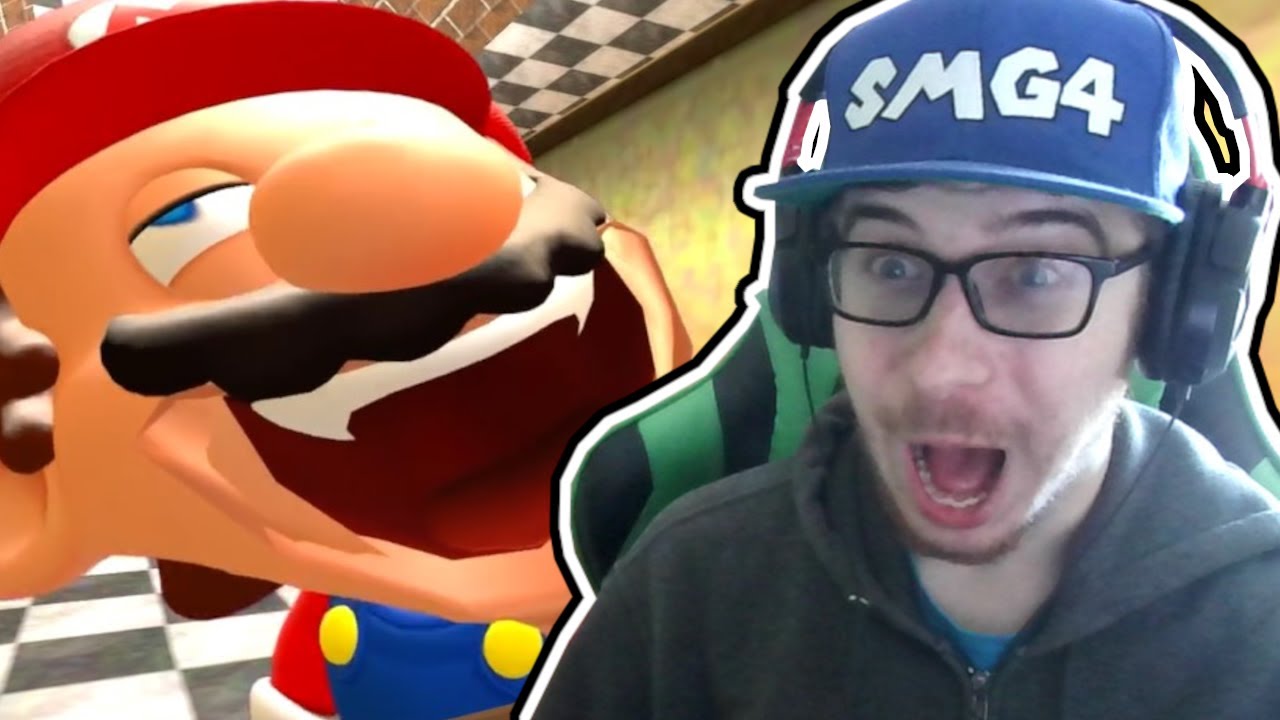 Mario Plays Roblox Reaction! | MARIO'S BIG NUT!!! | SMG001 - YouTube