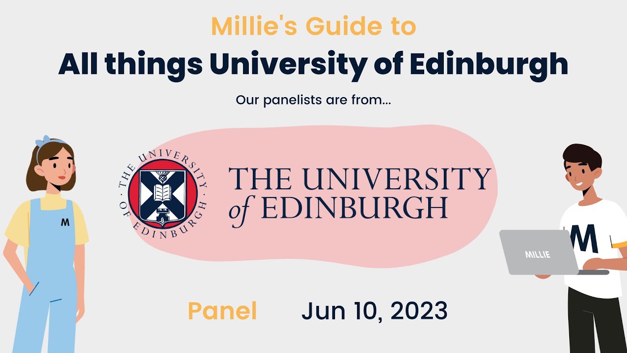Millie's Guide to All things University of Edinburgh - YouTube