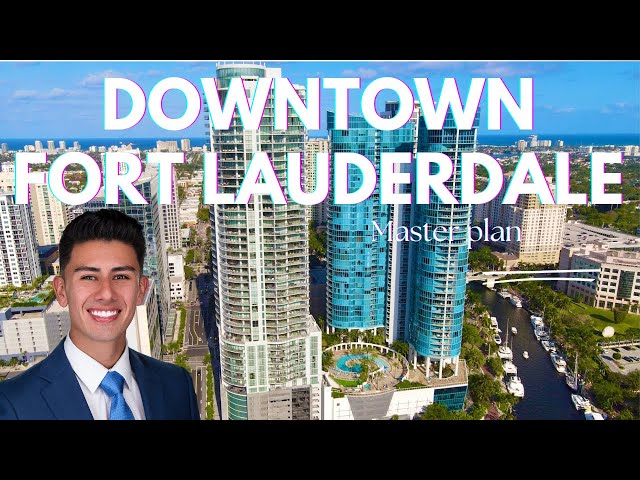Downtown Fort Lauderdale Florida