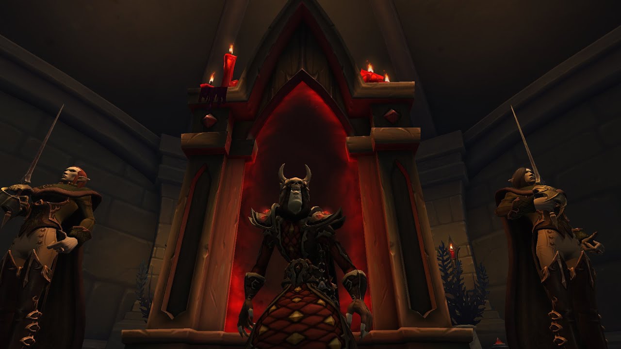 Affliction Warlock Leveling - Reaching Max LVL + Max LVL Grind | World ...