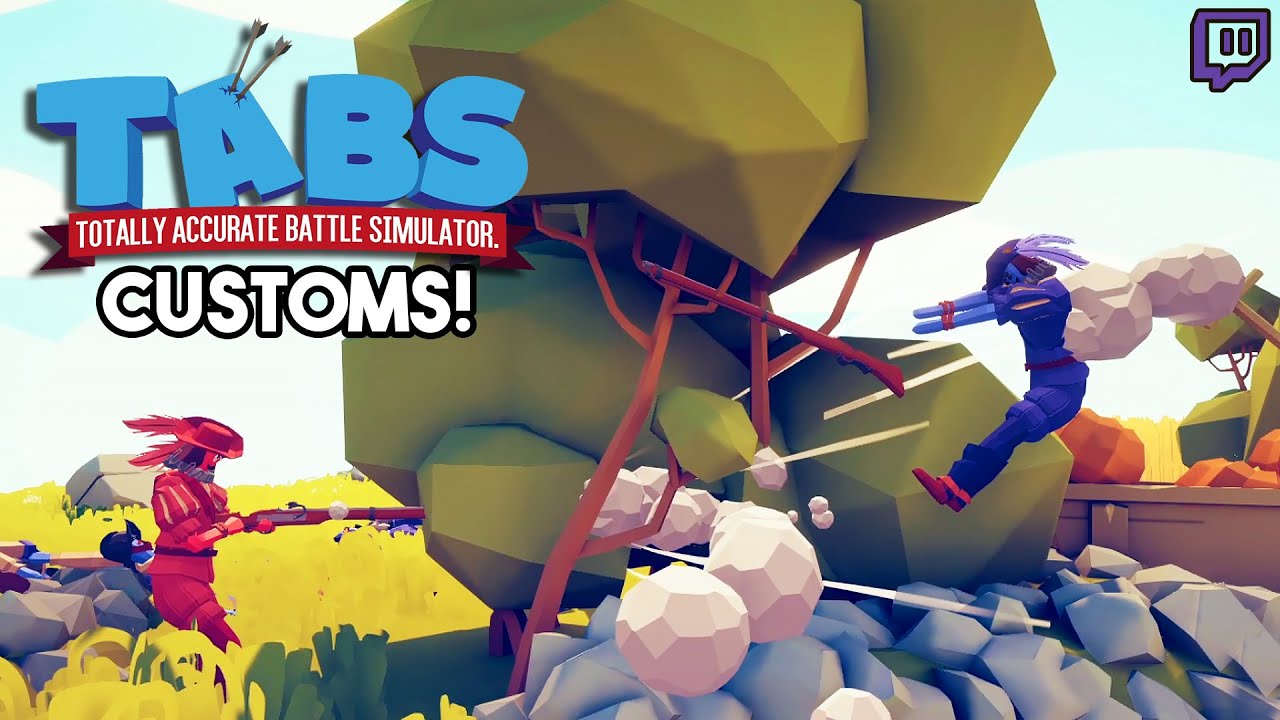 BACK IN TABS FOR THE 30 YEARS WAR! | Totally Accurate Battle Simulator ...