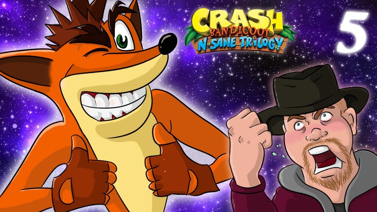 Crash Bandicoot Part 5 - The token collecter!!! - YouTube