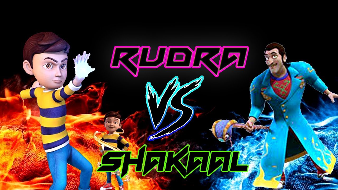 Rudra Vs Shakaal Fight Game 2023 l Rudra Caton l Best games for kids ...