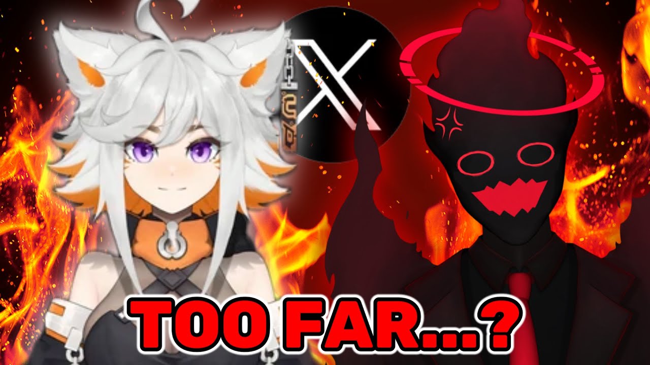 Deme took it too personally... | VTuber Drama STRIKES AGAIN! - YouTube