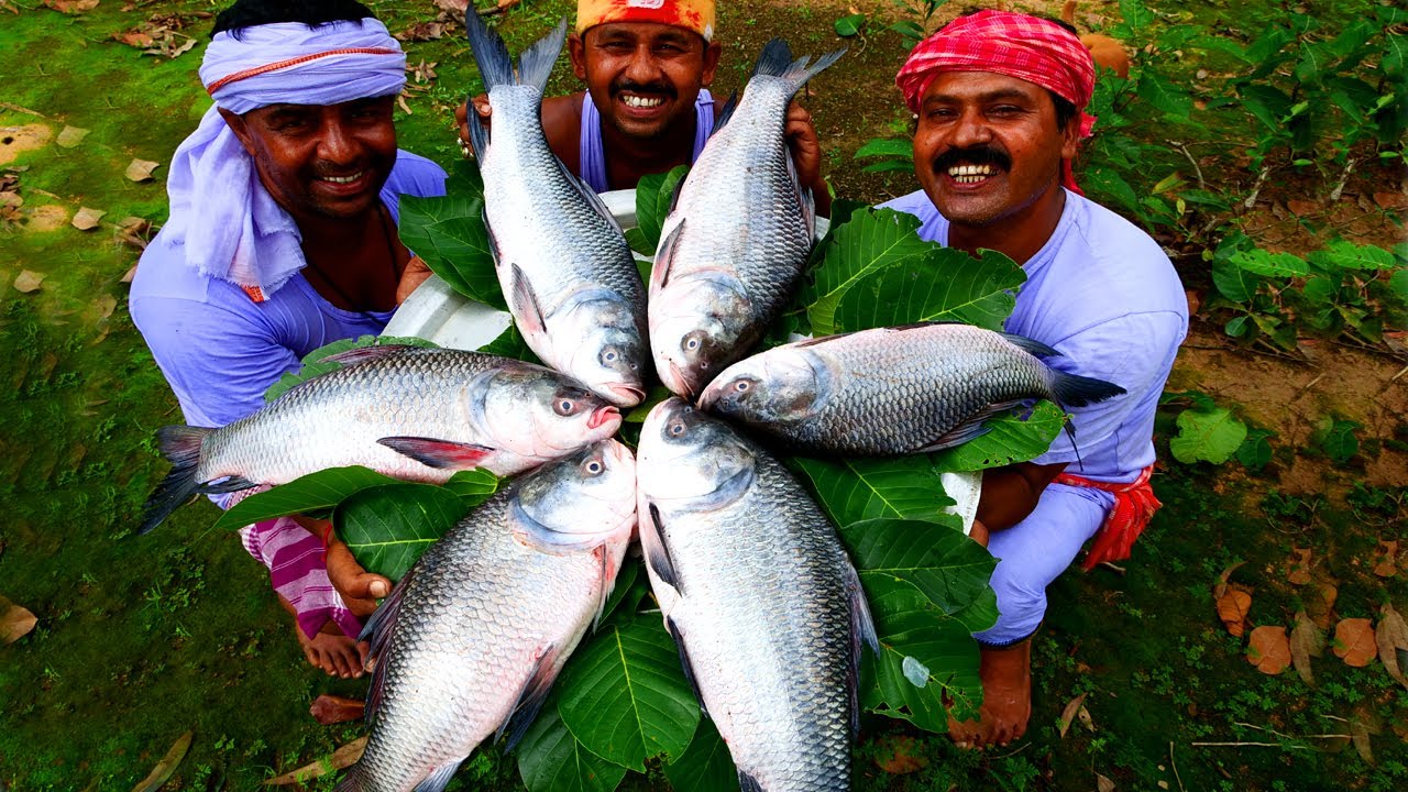Bhape Katla Fish Recipe | Traditonal Bengali Katla Fish Vape Recipe ...