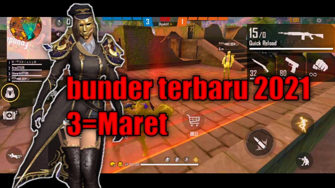 bandel terbaru free Fire 2021 - YouTube