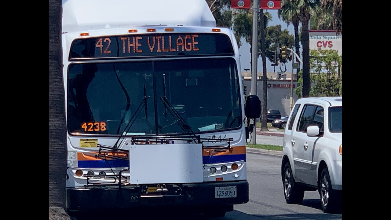 OCTA Route 42 East Hawaiian Gardens Norwalk and Carson to The Village ...