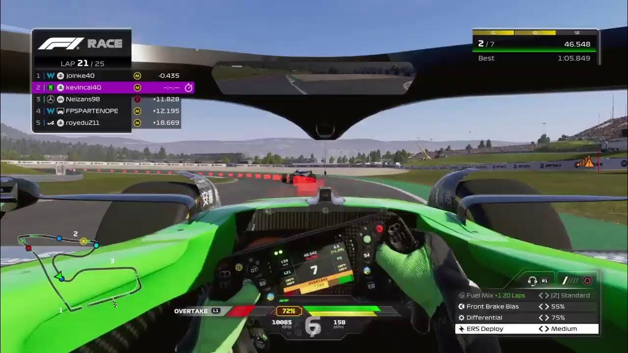 F1 24 Multiplayer Race Austrian Grand Prix - YouTube