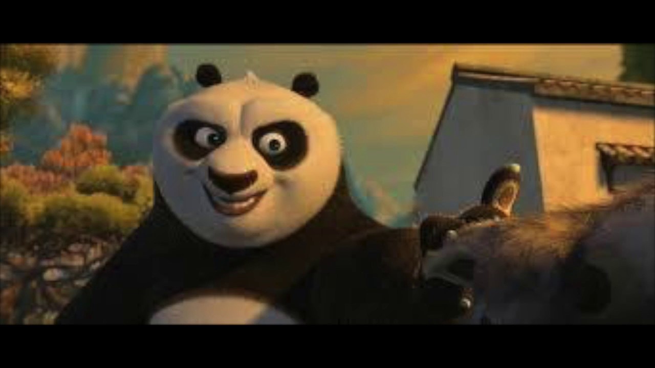 Kung Fu Panda Wushi Finger Hold Remix - YouTube