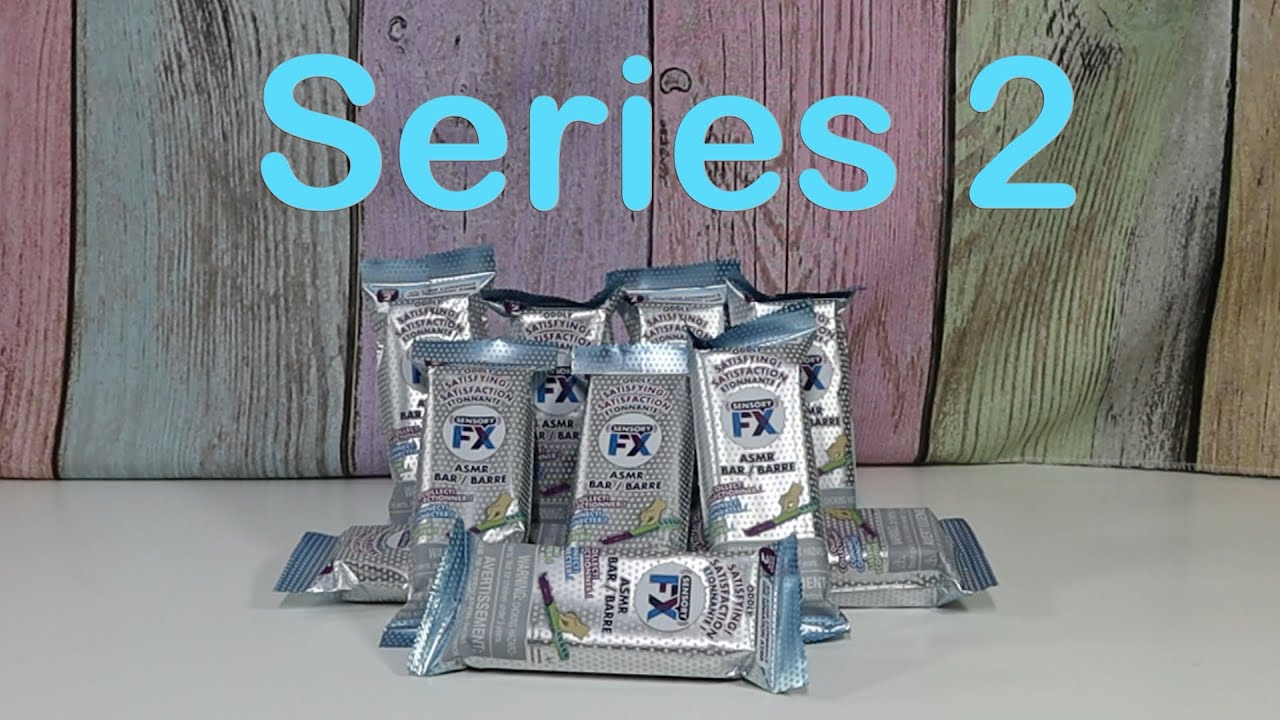 Sensory FX ASMR Bars Series 2 (Complete Set Plus Codes!) - YouTube